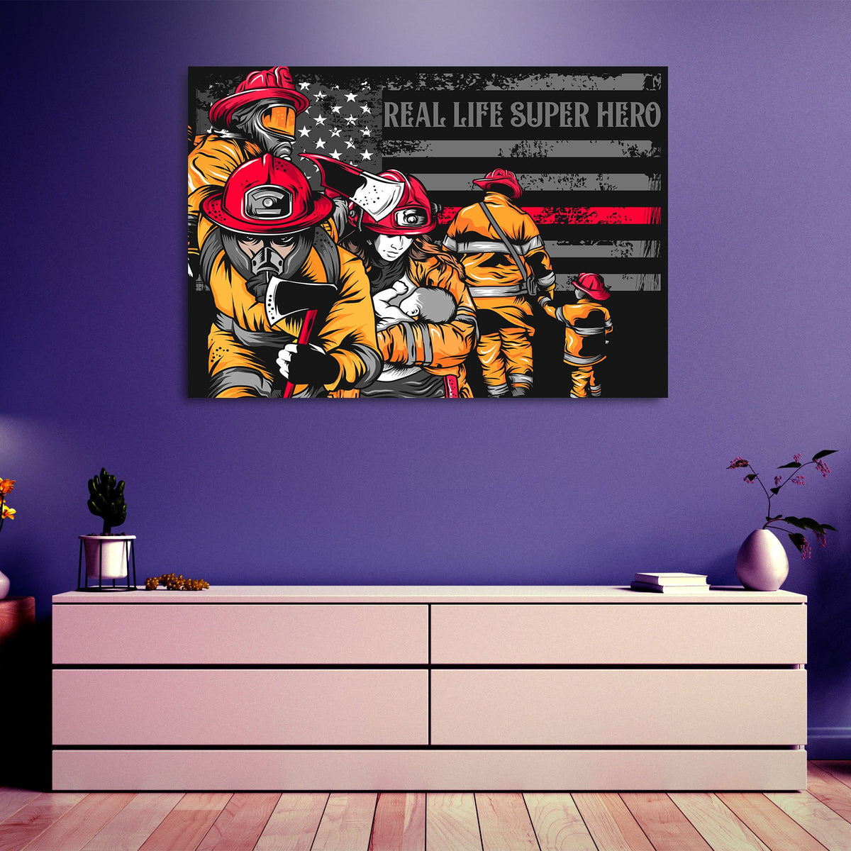 Firefighter Real Life Super Hero – Celebrity Pair